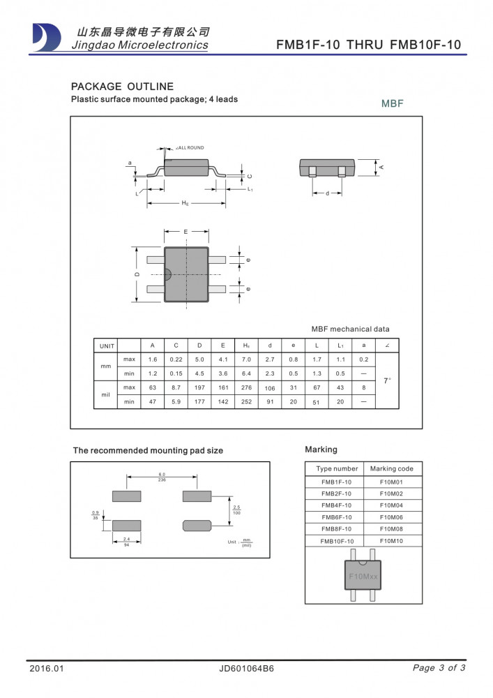 FMB10F-10 datasheet page 3