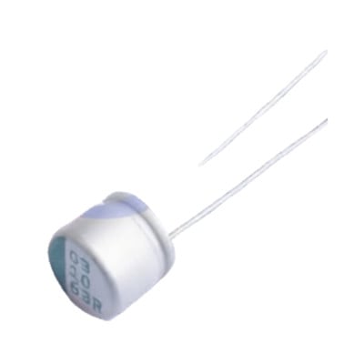Lelon HBR470M1JBK-0810 Aluminum-Polymer Capacitor
