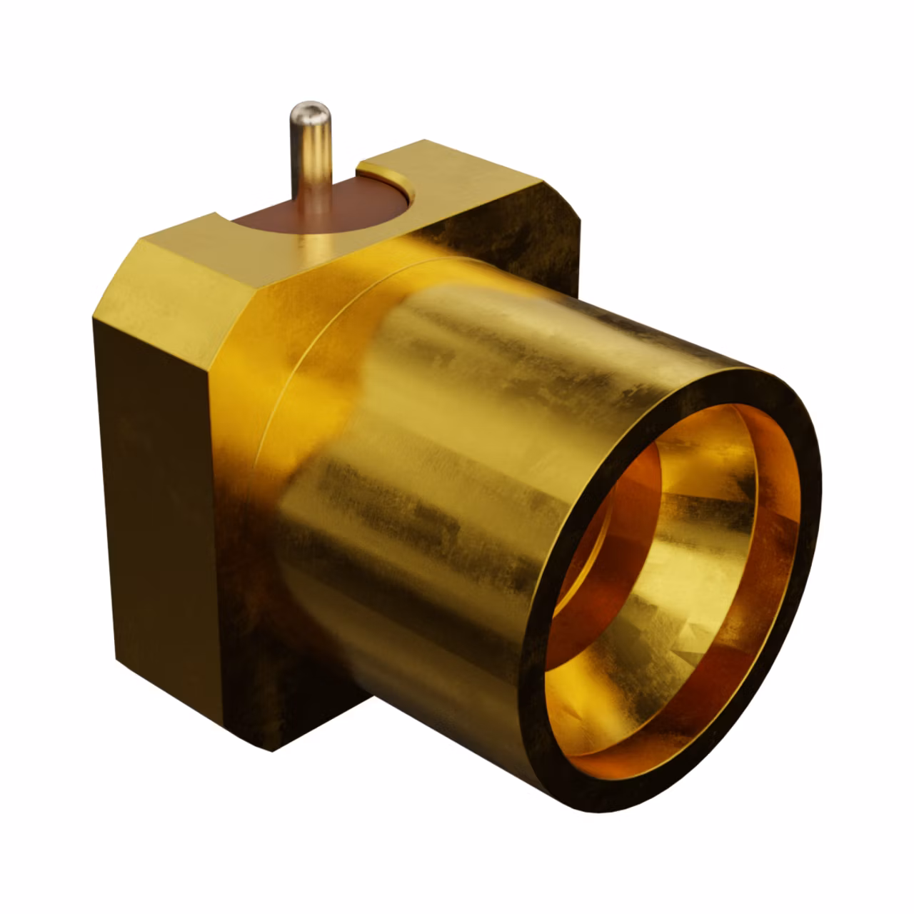 SMPM Plug, Straight, Full Detent, PCB, Surface Mount, Tape and Reel with Pick-and-Place Tape, 50 Ohms for sale