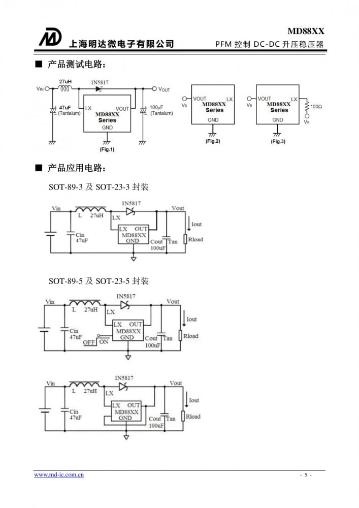 MD88R36 datasheet page 5