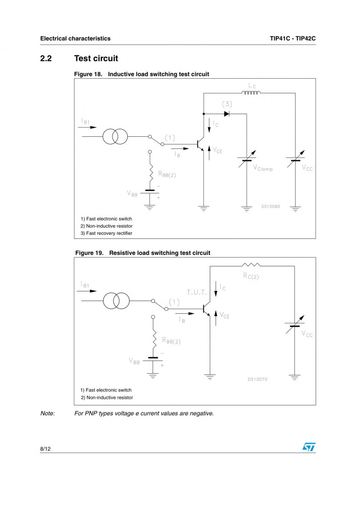 TIP42C datasheet page 8