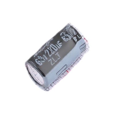 Rubycon 50ZLJ220M10X12.5 Aluminum Electrolytic Capacitor