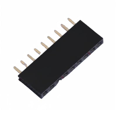 ZHOURI PM2.54-2*6-H5.7 Female Socket Header Receptacle