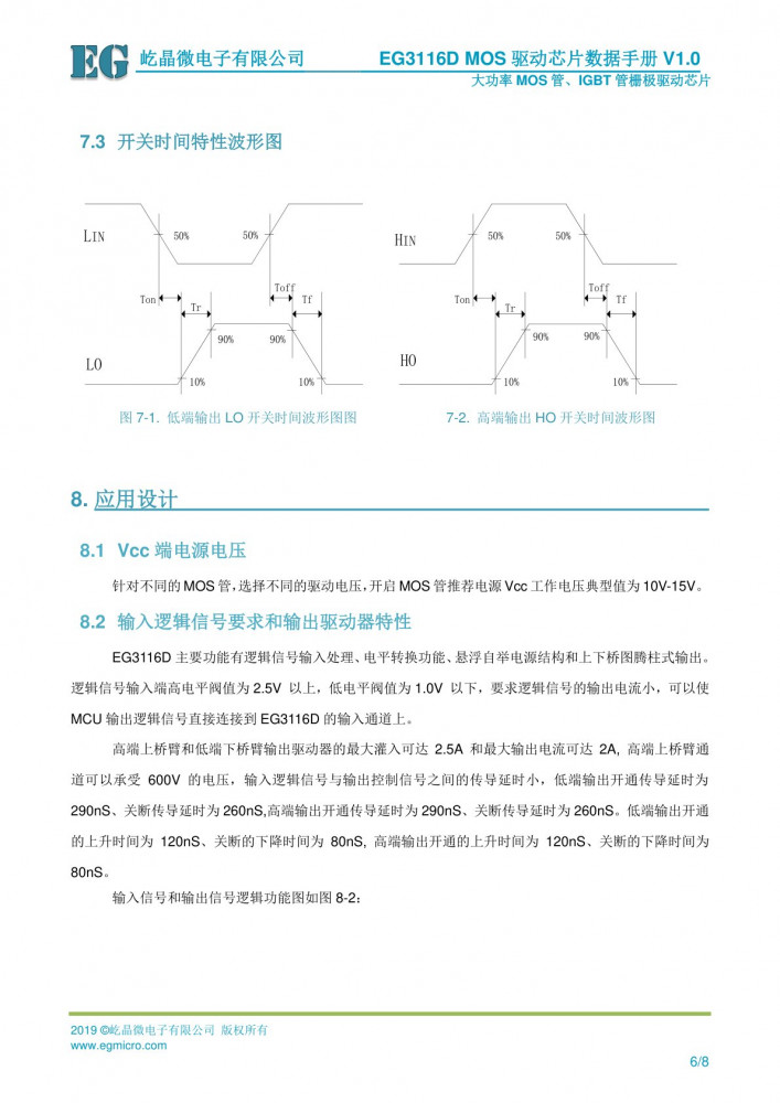 EG3116D datasheet page 9