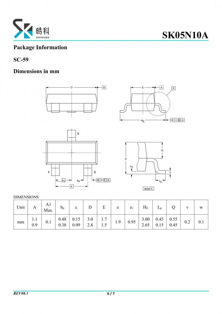SK05N10A datasheet page 6