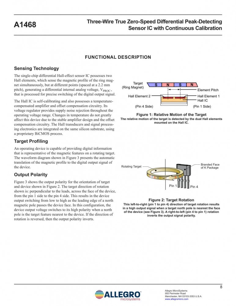A1468 datasheet page 8