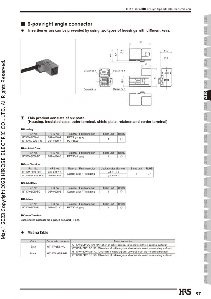 GT17 technical document page 4