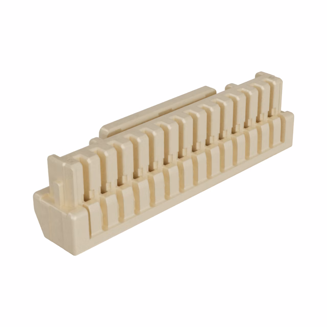 1.50mm Pitch, Micro-Lock Plus Receptacle Crimp Housing, Single Row, Positive Lock, 14 Circuits, Natural for sale