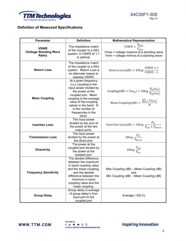 X4C30F1-30S datasheet page 6