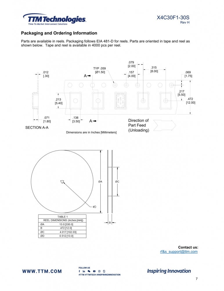X4C30F1-30S datasheet page 7