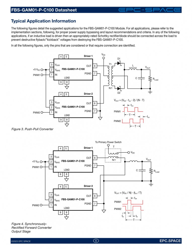 FBS-GAM01-P-C100 datasheet page 6