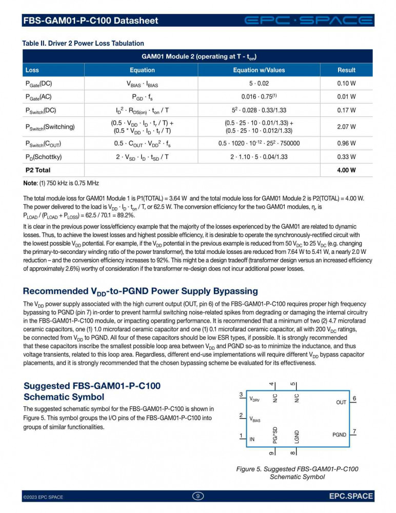 FBS-GAM01-P-C100 datasheet page 9