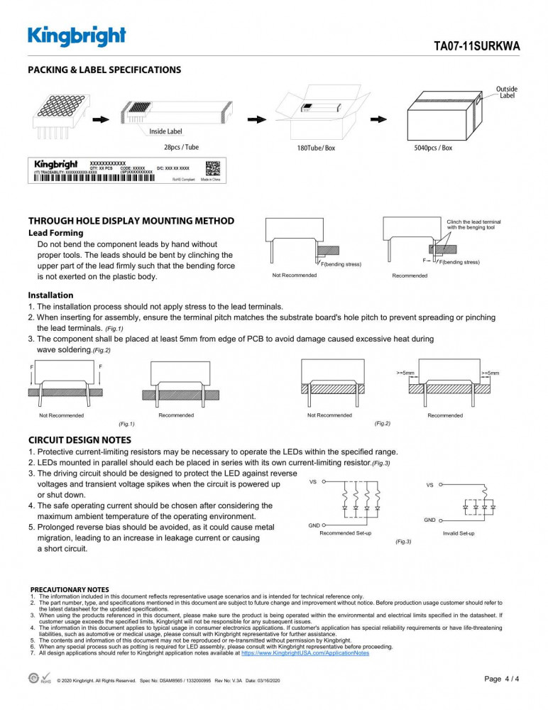 TA07-11SURKWA technical document page 4