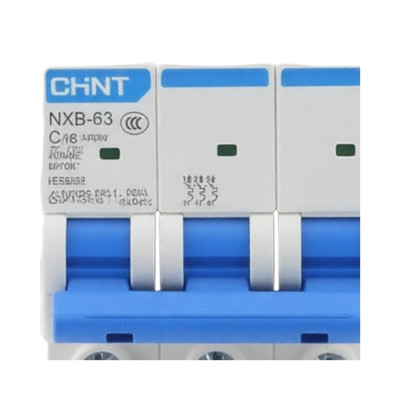 CHINT NXB-63 2P C1A Miniature Circuit Breaker