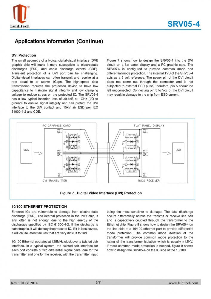 SRV05-4 datasheet page 5