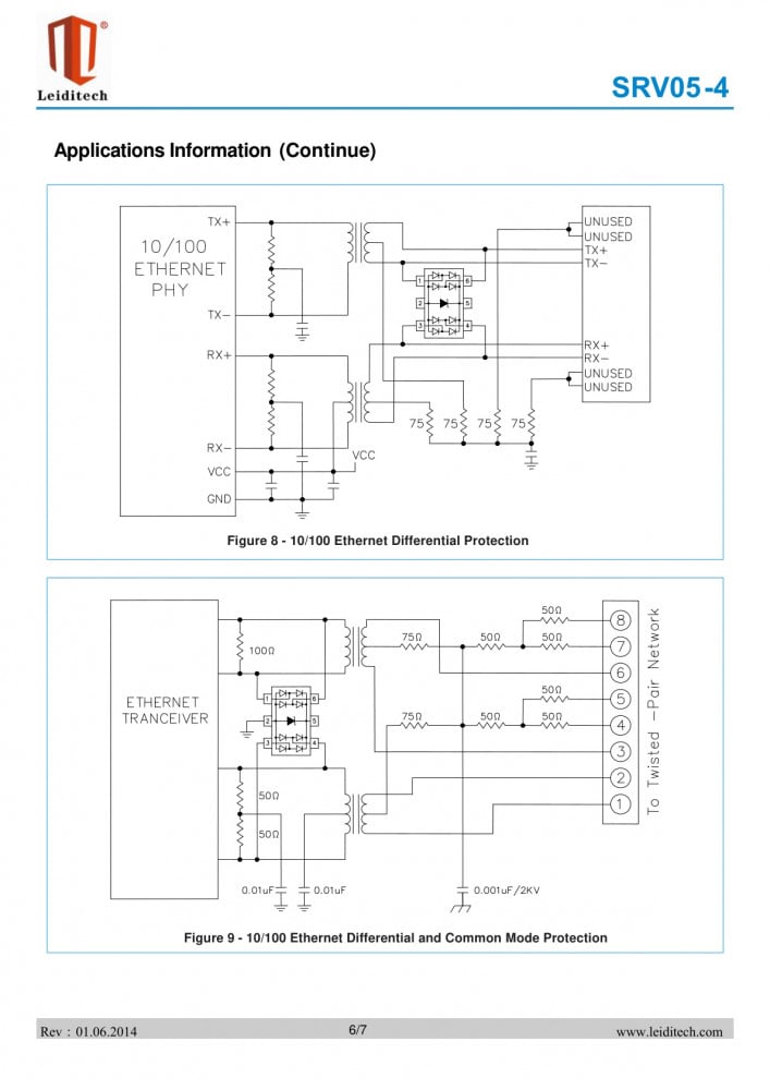 SRV05-4 datasheet page 6