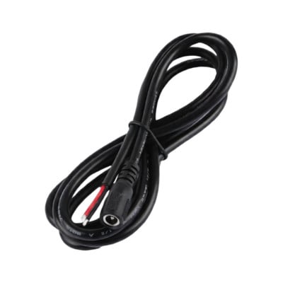 LICQ DC5521-M-0.75SQ-2M-DX Power Line Cable and Extension Cord Assembly Chip