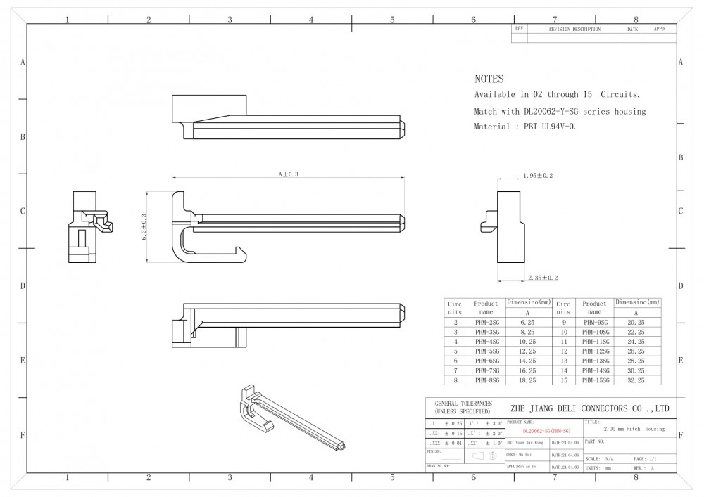 DLL PHM technical document page 6