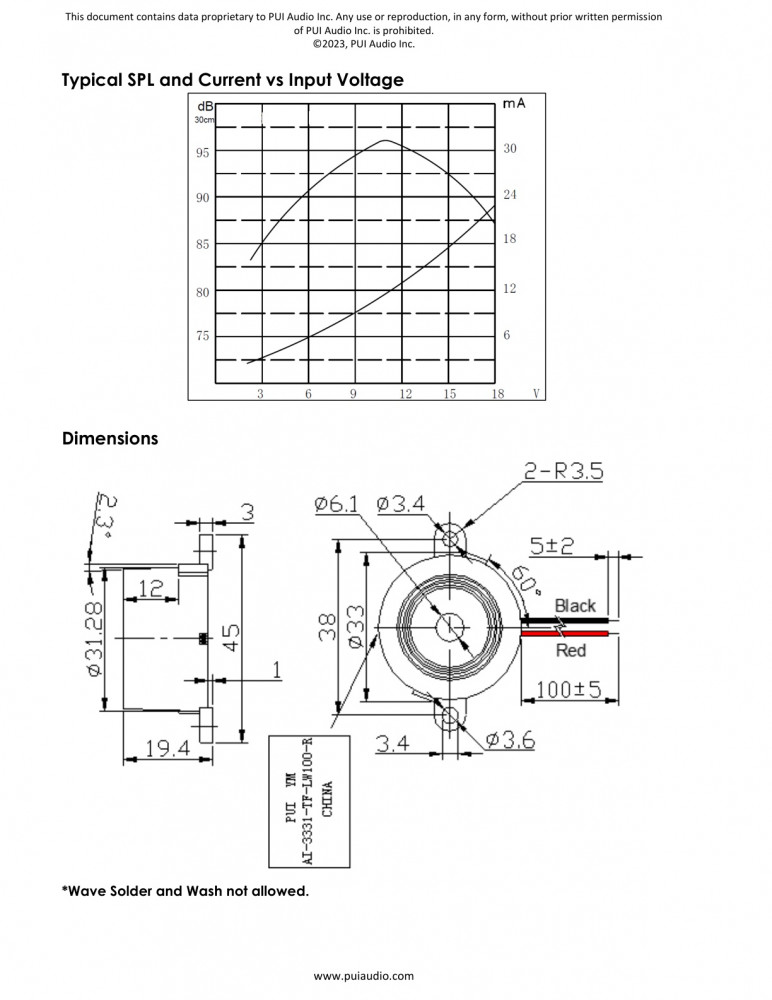 AI-3331-TF-LW100-R datasheet page 2