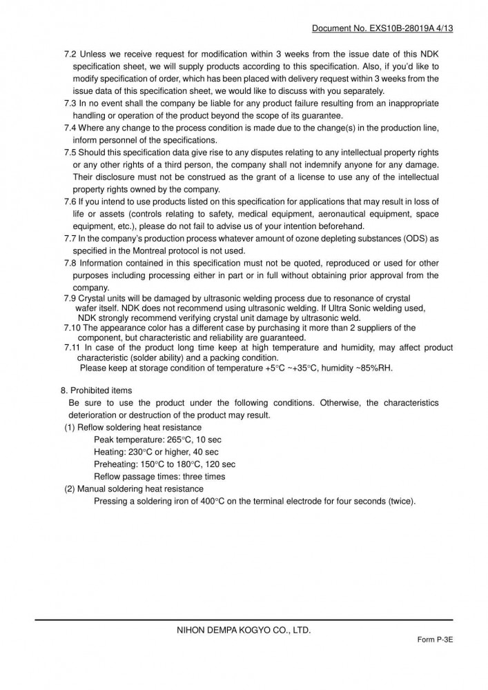EXS00A-CS11019 specification page 4