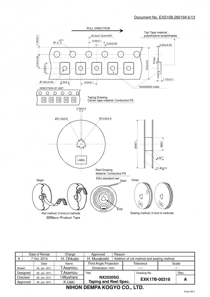 EXS00A-CS11019 specification page 6