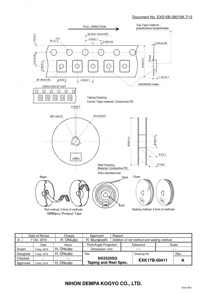EXS00A-CS11019 specification page 7