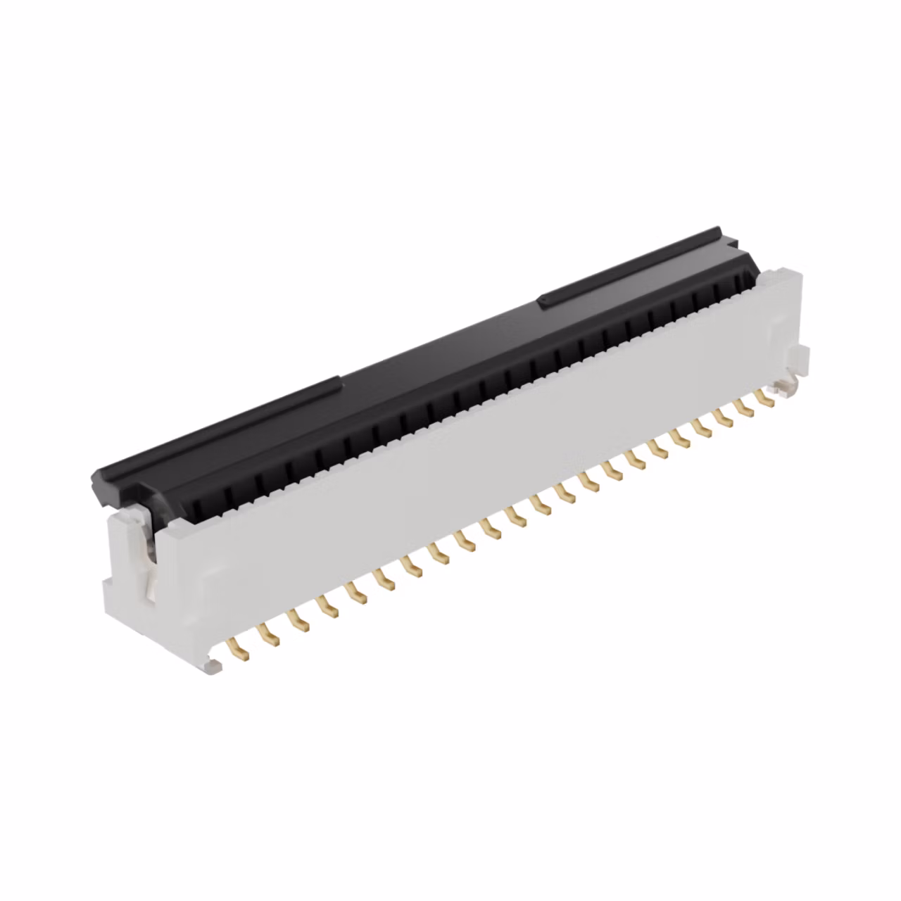 Easy-On FFC/FPC Connector, 0.50mm Pitch, V-Flip Series, Vertical, 4.05mm  Height, 43 Circuits, Phosphor Bronze, Gold Plating for sale