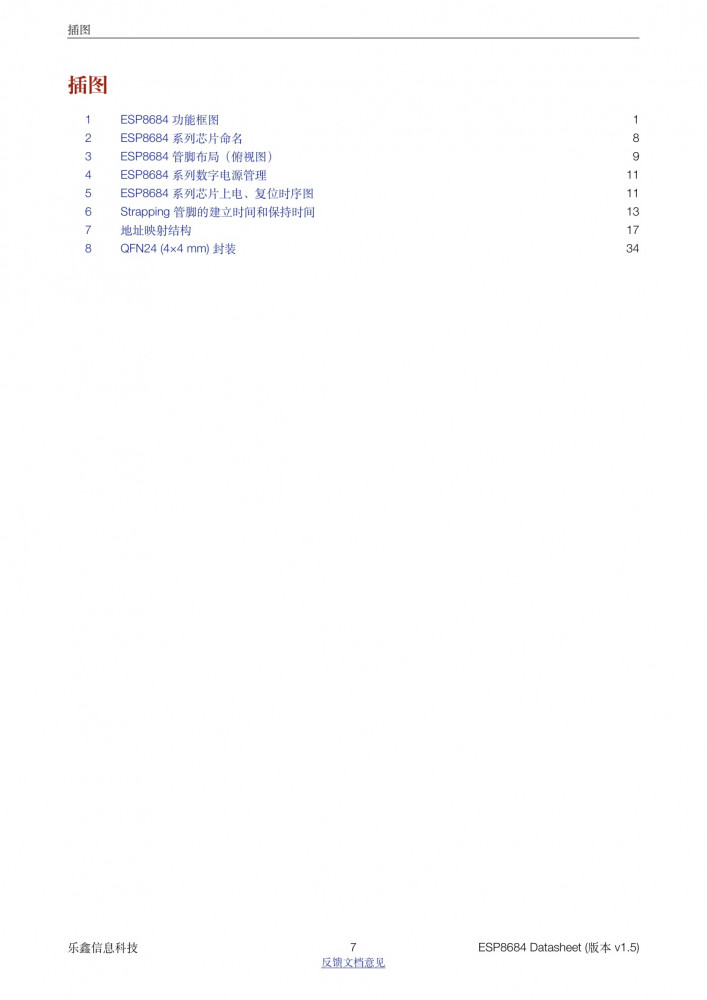 ESP8684H4 datasheet page 8