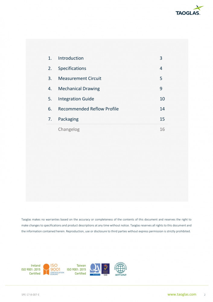 DXP.02.A datasheet page 2