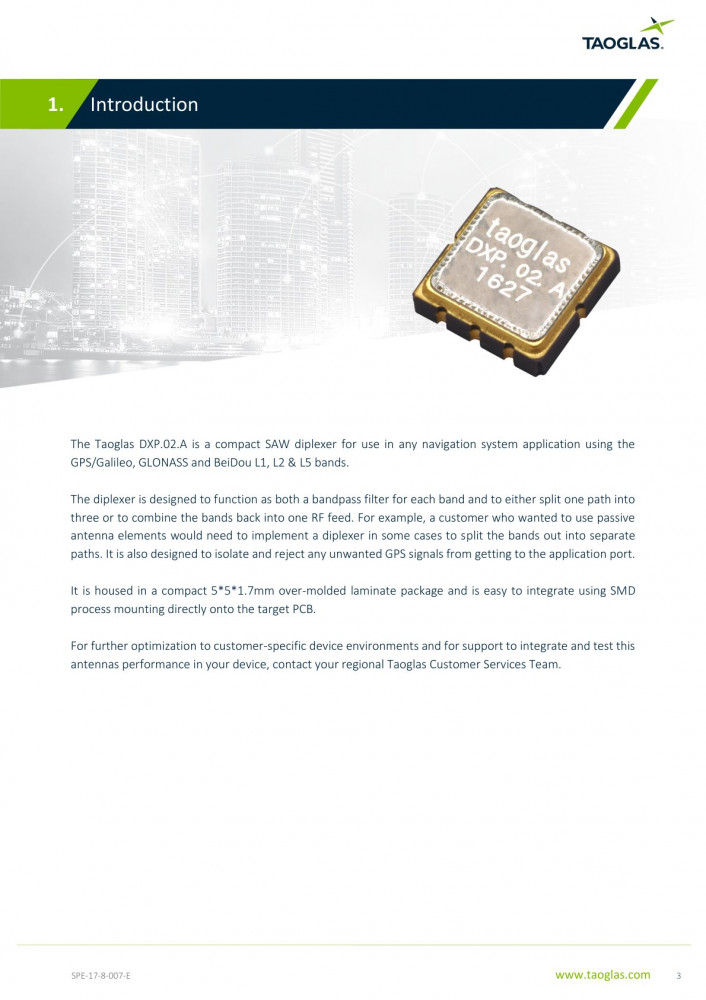 DXP.02.A datasheet page 3