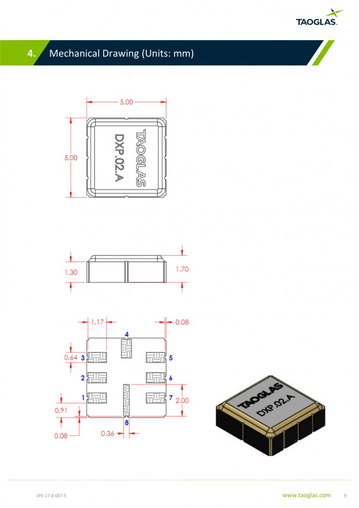 DXP.02.A datasheet page 9