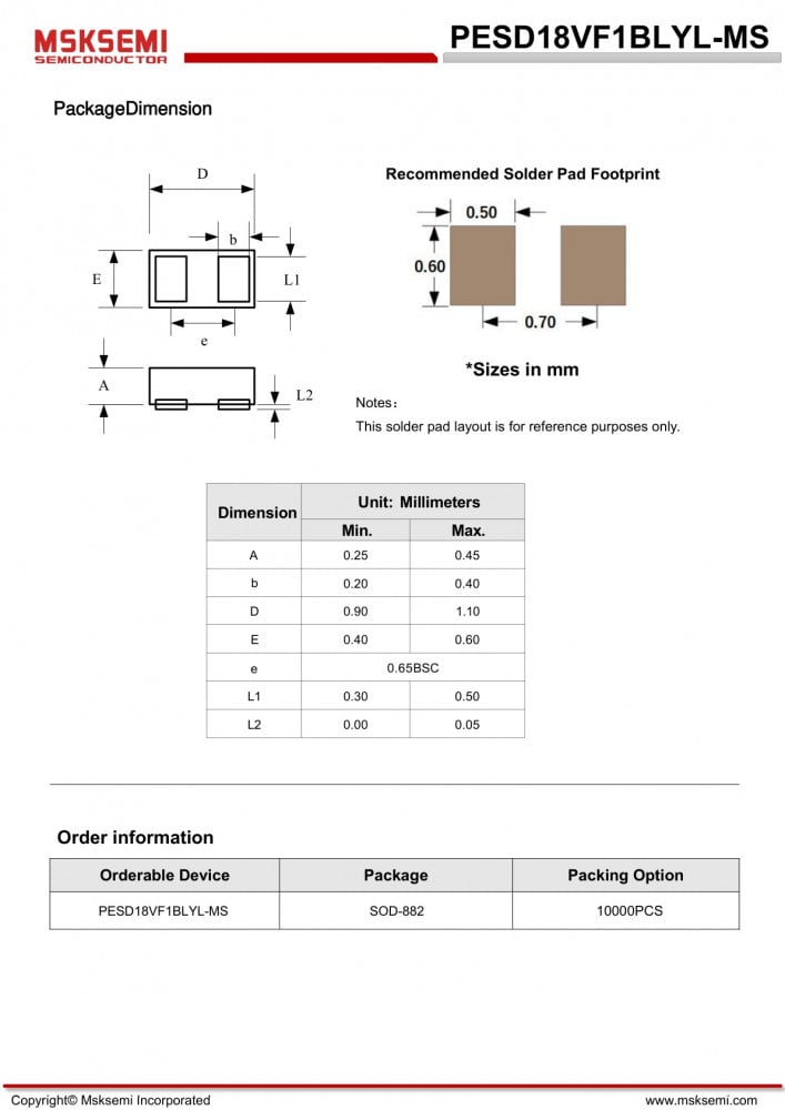PESD18VF1BLYL-MS datasheet page 5