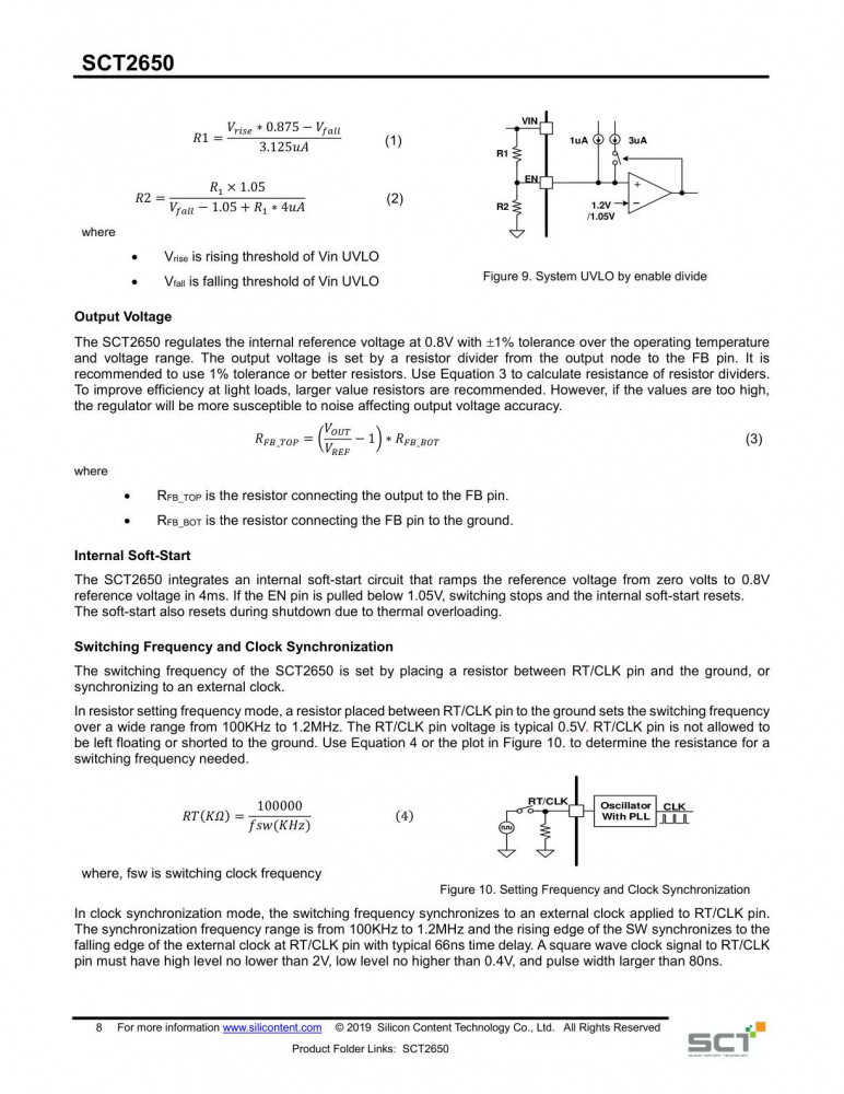 SCT2650STER datasheet page 8