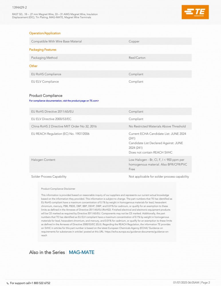 1394429-2 technical document page 2