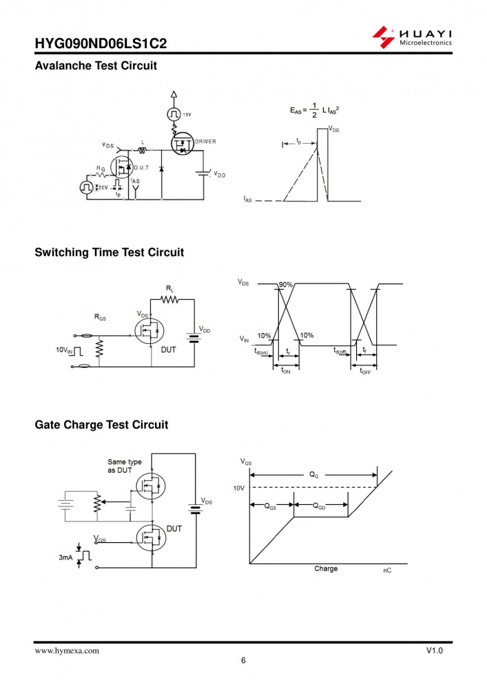 HYG090ND06LS1C2 datasheet page 6