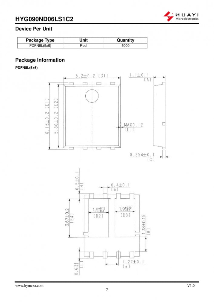 HYG090ND06LS1C2 datasheet page 7