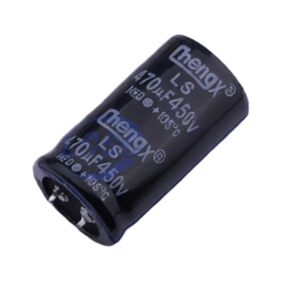 Chengx LS478M100P50RR0VH2SP0 Aluminum Electrolytic Capacitor