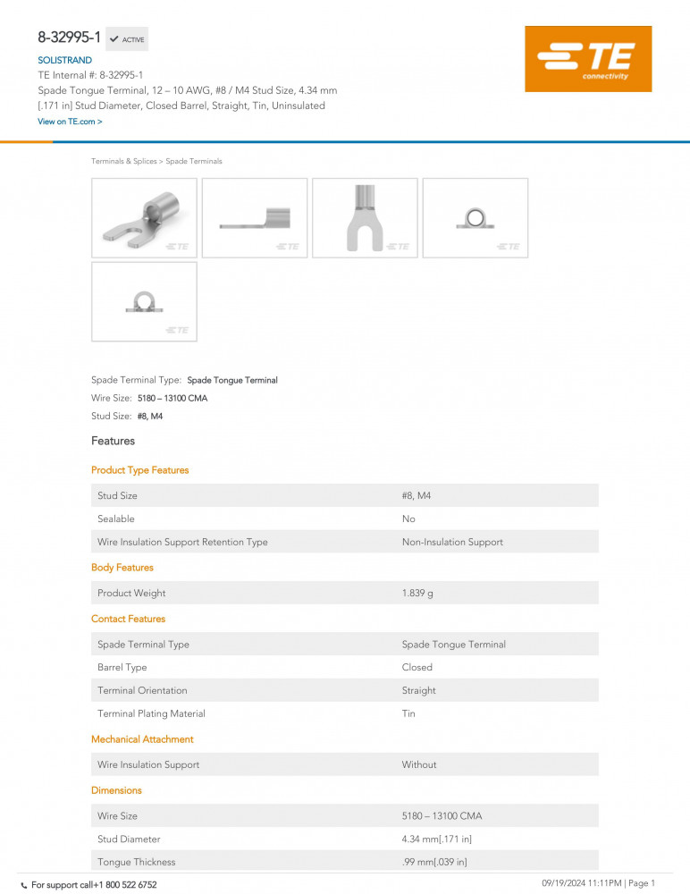 8-32995-1 technical document page 1