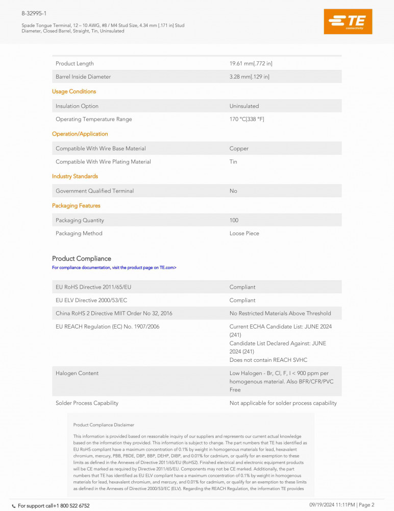 8-32995-1 technical document page 2