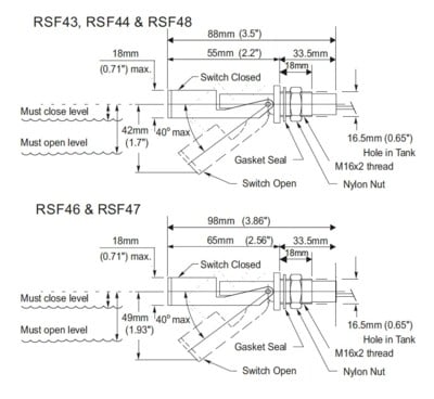 Sensata RSF26YFP