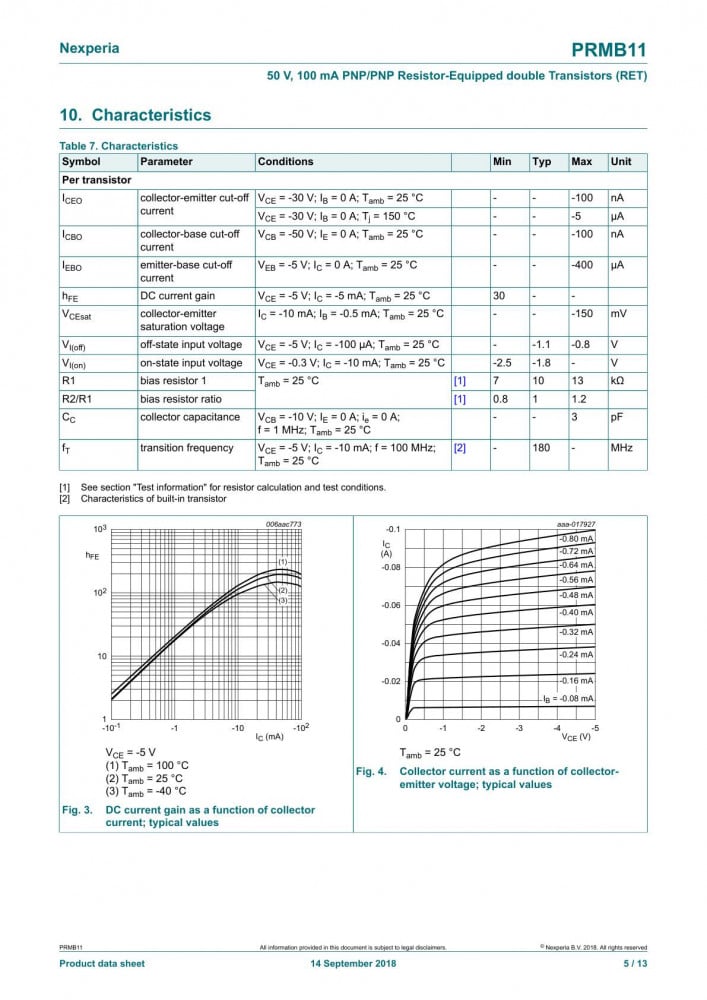 PRMB11Z technical document page 5