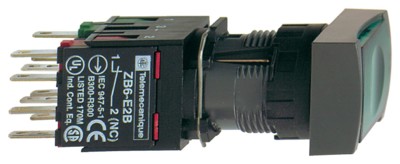 Schneider XB6DW3B1B Pushbutton Switch for sale