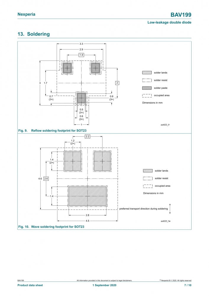 BAV199,215 datasheet page 7