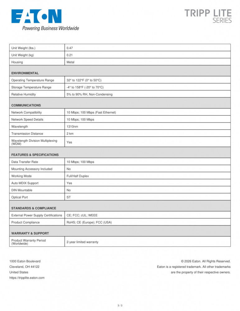 N784-001-ST technical document, page 3