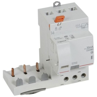 RCD Add-on module DX3 3 pole 63A type F 30 mA for sale