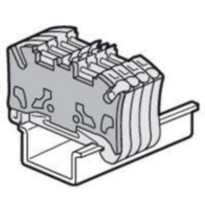 End cap Viking 3 - fr spring terminal blocks - pitch 5 - 1 entry/1 outlet for sale