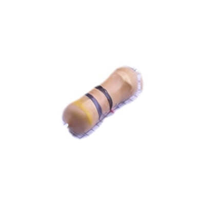 CCO(Chian Chia Elec) CF1W-100Ω±5% T Through Hole Resistors