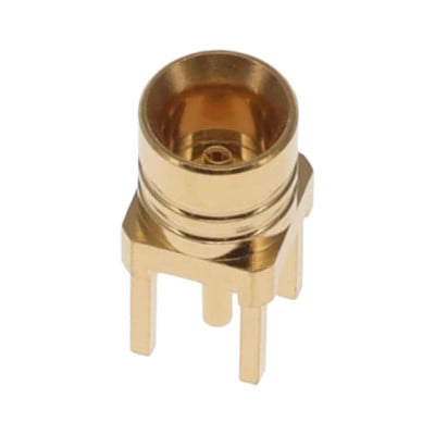 Samtec MMCXV-J-P-HF-ST-TH1 Coaxial RF Connector Assembly
