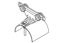 I-Beam Festoon Lead Car Round S6