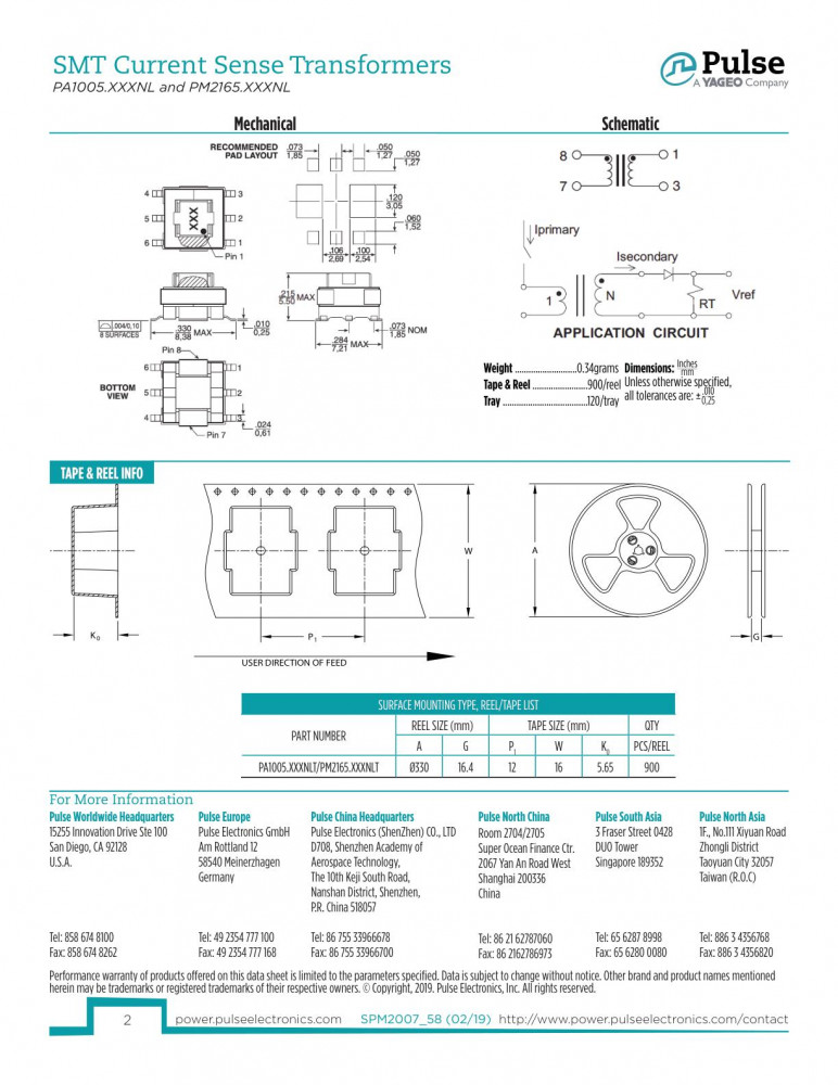PA1005.100NLT datasheet page 2